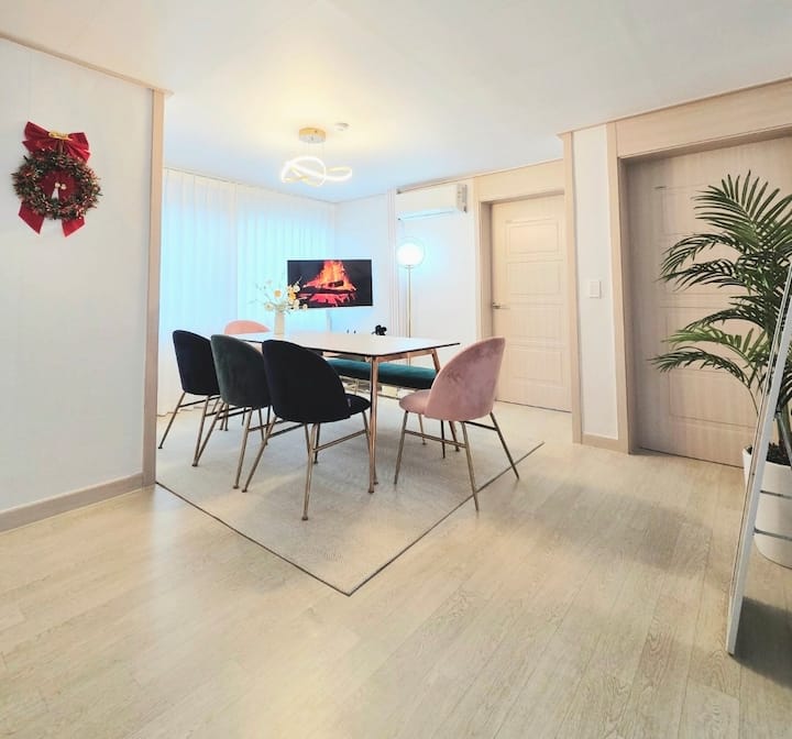 #New #8pax #4queen #Seoul #Metro #Airport #Hongdae - 부천시