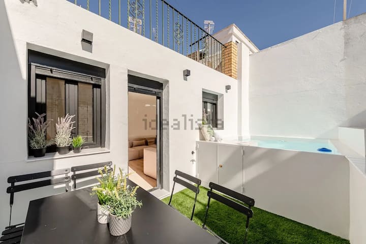 ÁTico Ideal Con Piscina Privada - Sevilla