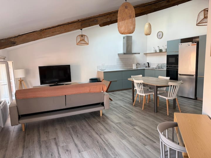 Beau T3 Meublé Centre-ville - Béziers