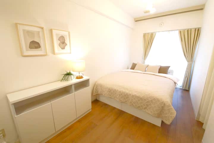 恵比寿駅6分|渋谷まで1駅2分|寛ぎ空間|大人2名様+|elv+オートロック|wifi付|za283 - Shibuya