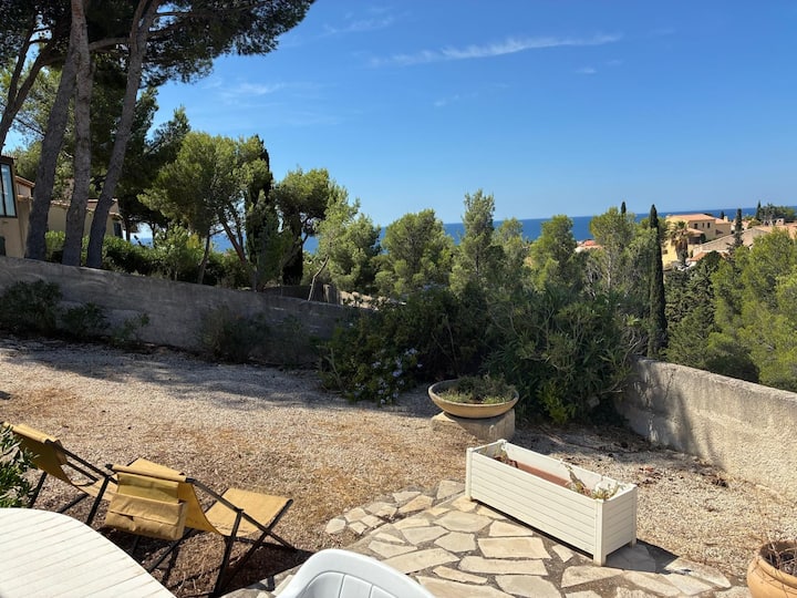 T2 Terrasse+parking, 5 Min Plage - Carry-le-Rouet