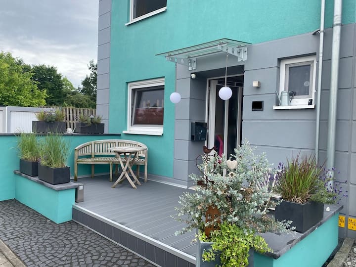 Modern House With Garden - 20m To Düsseldorf - Korschenbroich