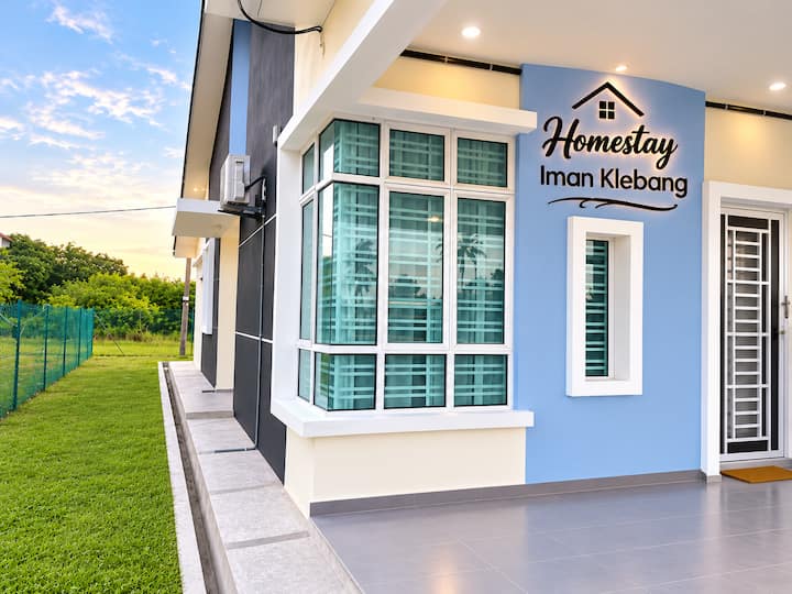 Iman Klebang Homestay (Muslim Only) - マラッカ