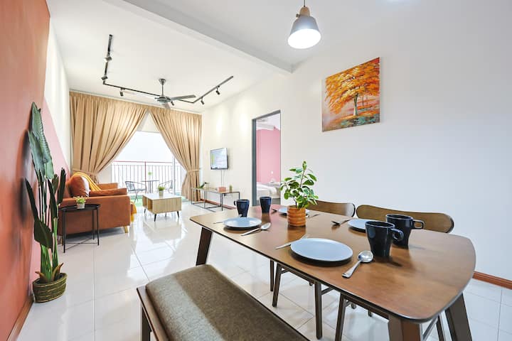 Cloverhill Luxe Apartment – Highland Elegance Stay - Cameron Highlands