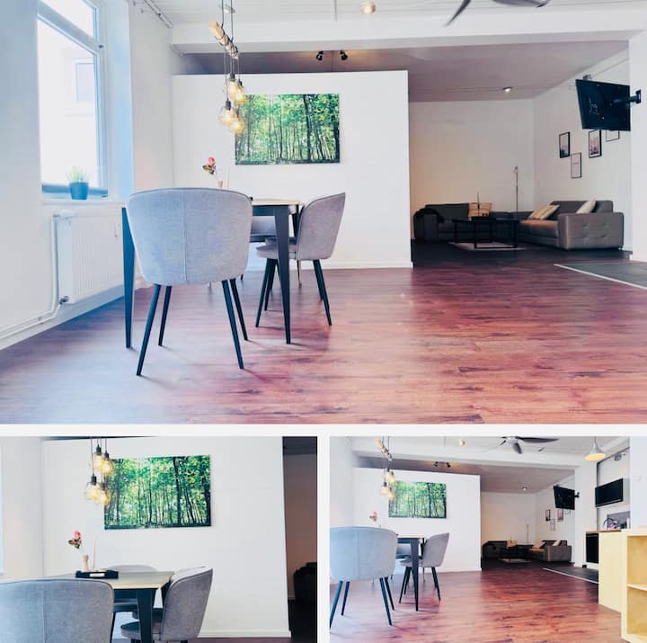 Moderne Wohnung Innenstadt Loftl - Braunschweig