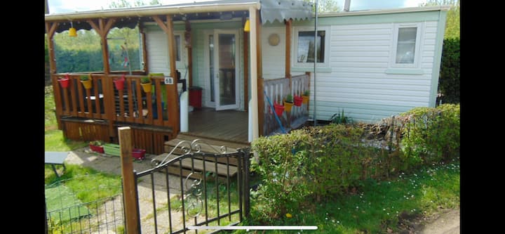 Camping La Tentation - Mobil-home Banane - Dennlys Parc