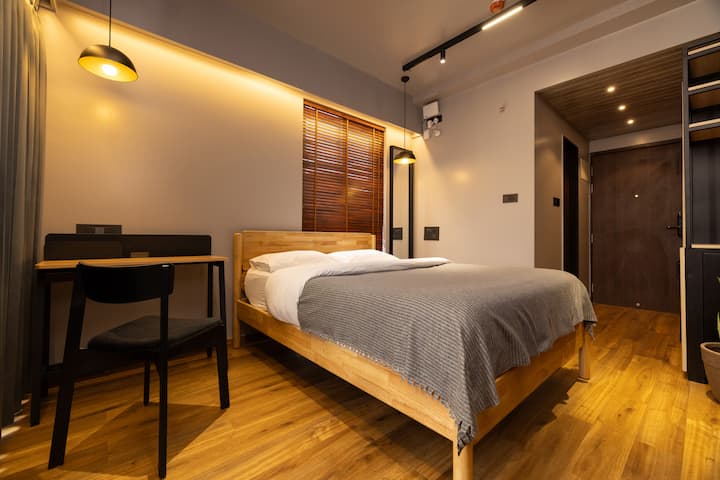 Loft | Industrial Themed Studio | Couples & Travel - Pune