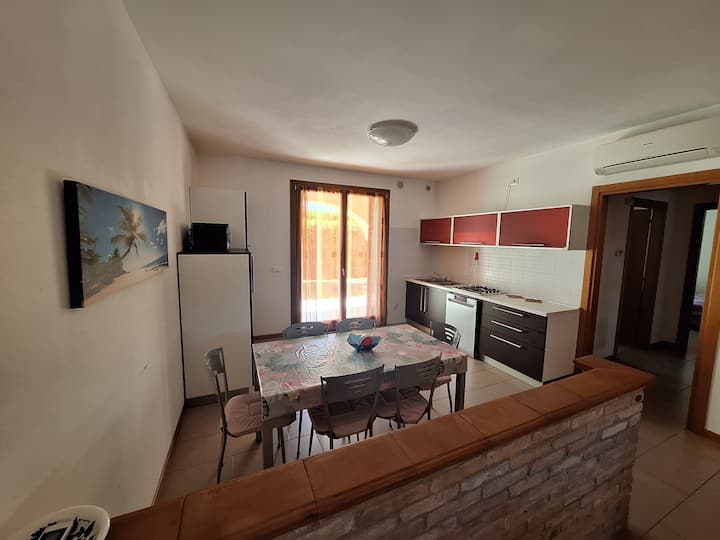 Appartamento 01: Giardino E Posto Auto - Lido de Jesolo