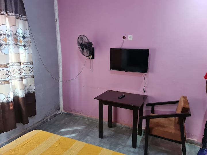 Hotel Mon Petit Repos
1 Room And 1 Bathroom - Lubumbashi