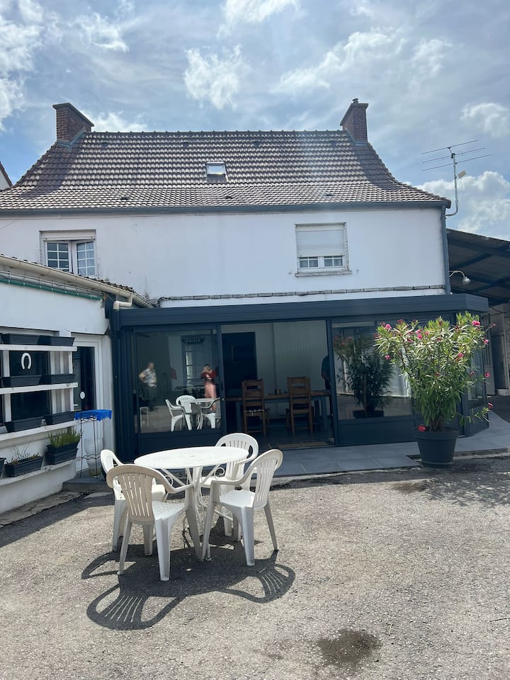 Chambres D’hôte Pour 5 Personnes - Lens