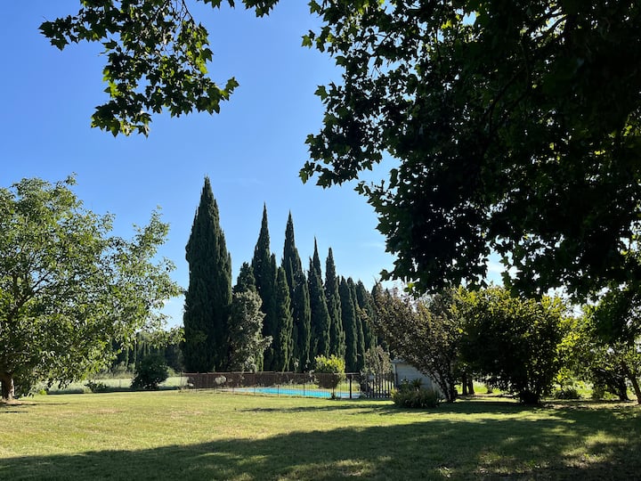 Authentique Mas En Provence Au Coeur Des Alpilles - Fontvieille