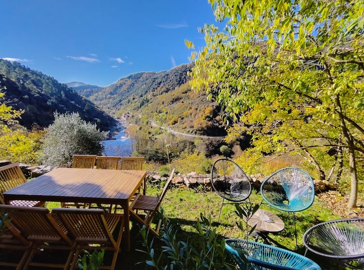 Baignade, Vélo Et Escalade - Ardèche