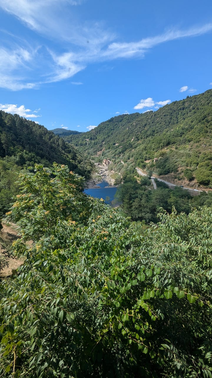 Rivière, Dolce Via Et Escalade - Ardèche