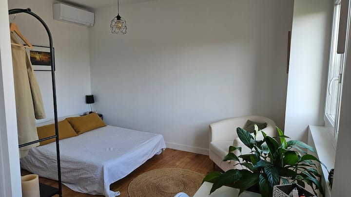 Studio Au Calme Proche Centre - Bordeaux