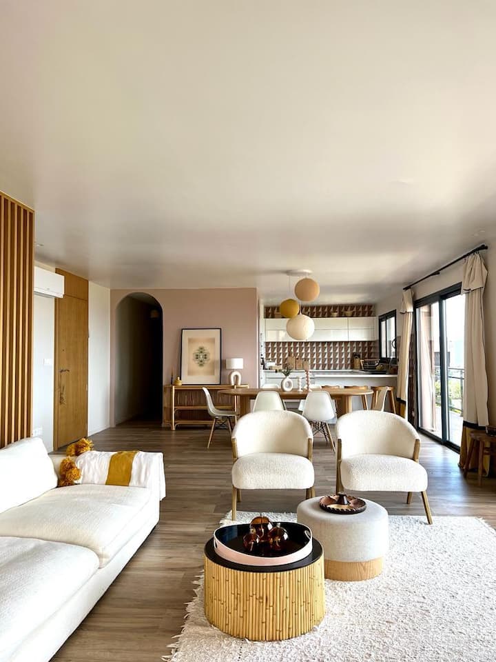 Casa Rosa Villa D'architecte Vue Mer Sagone - Sagone