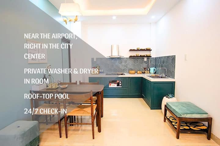 Deluxe 2br Apt W/ Swimming Pool In Danang Center - Da Nang, Province, Vietnam
