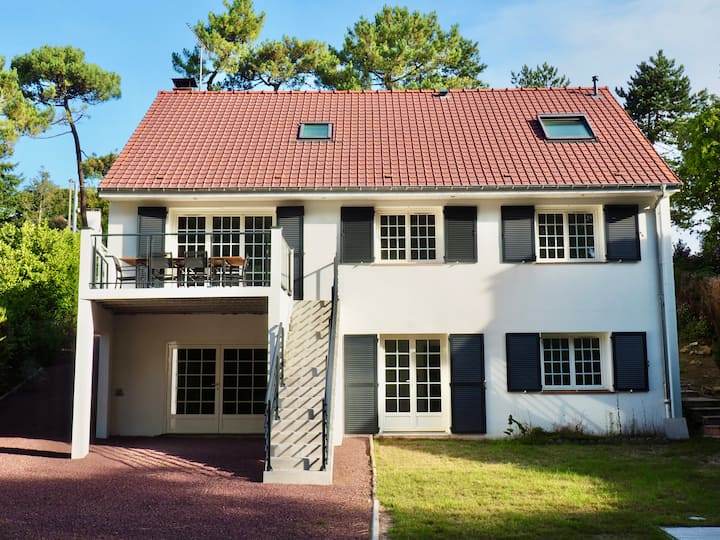 Villa Les Rosiers Parking Privé - Le Touquet