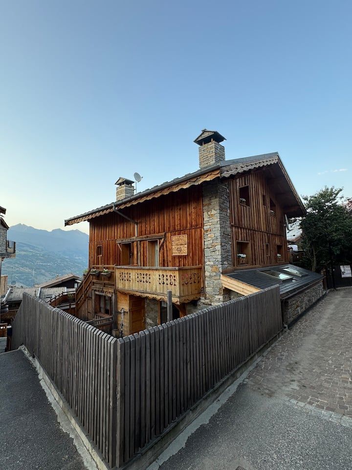 Chalet Pierra Menta - Peisey-Nancroix