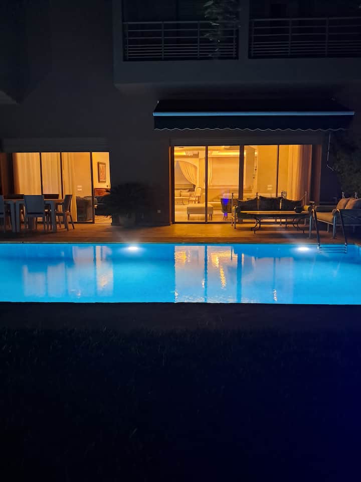 Villa Luxueuse Avec Piscine Et Jardin à Marrakech - Marrakesh