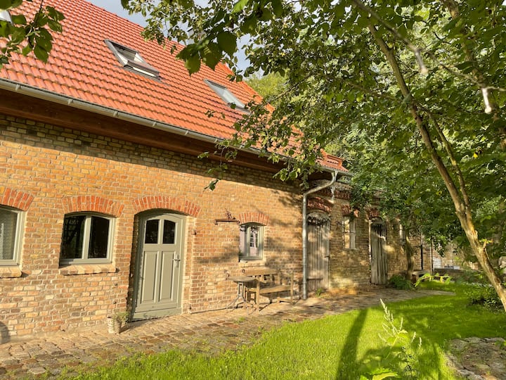 Fewo In Ausgebauter Stallscheune - Templin