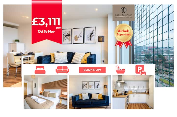 55%off|monthly|family|leisure|wifi| Salford Quays - Salford