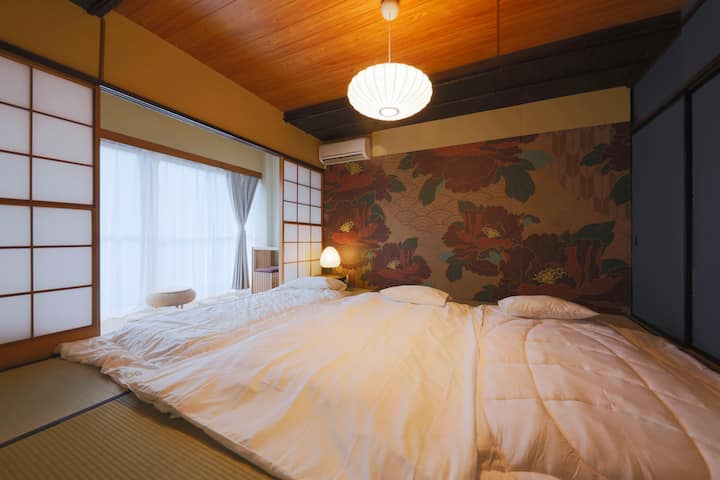 和っ家ハウス1階のみ使用、貸し切り戸建、家族、少人数に最適。沼津港へ車で10分.沼津駅14分 - Numazu