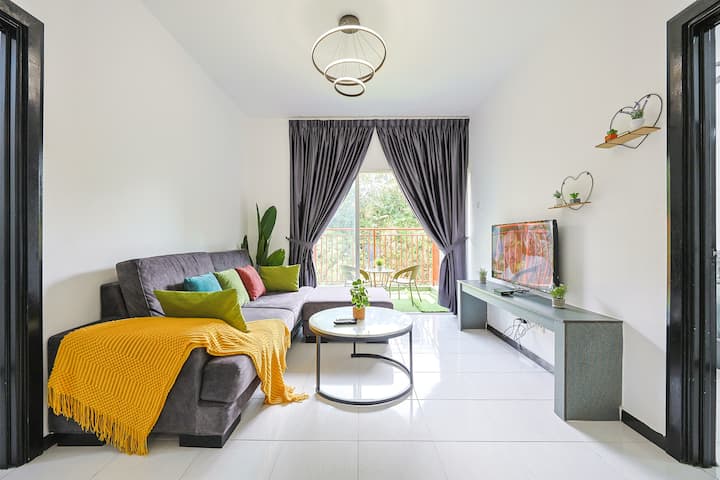 Highland Breeze Family Nest Unit Cameron Highland - Brinchang