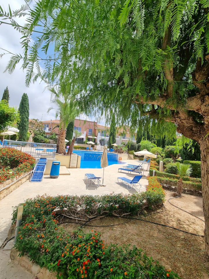 Maisonette With Pool Anarita - Мандрия
