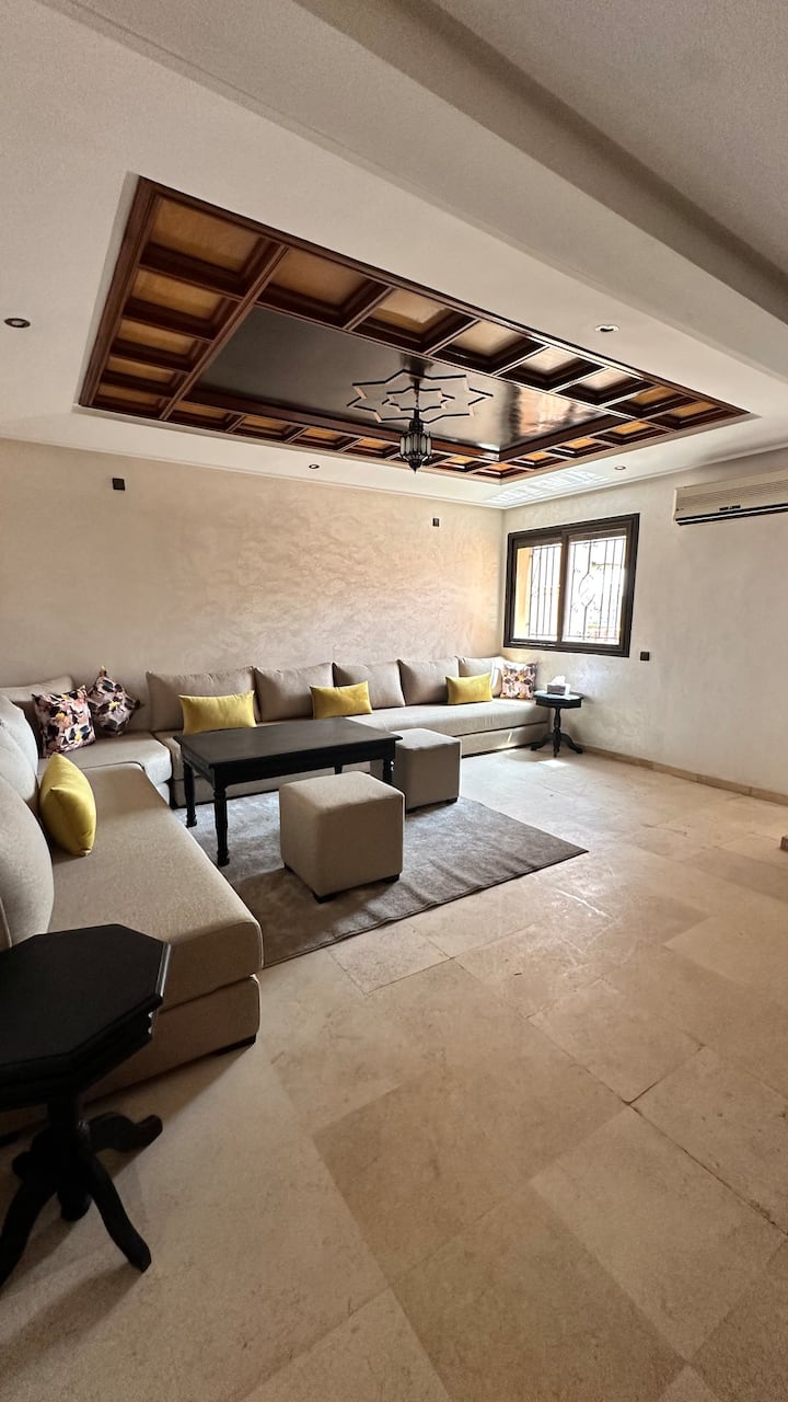Charmant Appartement Au Centre De Marrakesh-gueliz - Marrakech