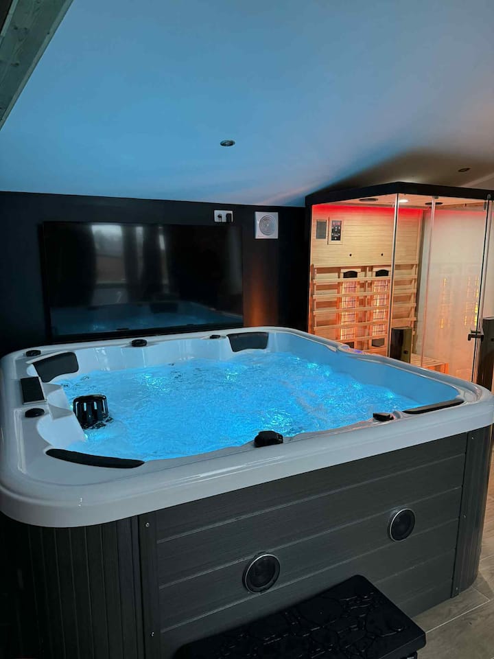 Maison Cosy Spa - Aulnoye-Aymeries