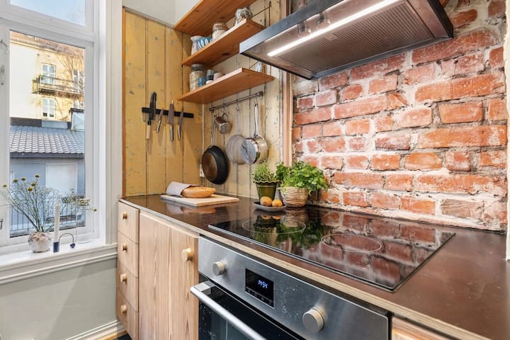 Unik Och Central Lägenhet - Oslo