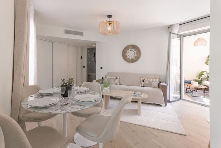 Solea - Vieux Port, Terrasse, Plages & Palais - Plage du Midi