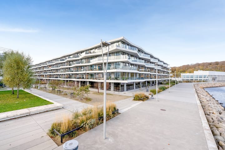 Unik 2-værelses Med Gratis P-plads - Aarhus