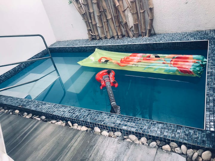 Mini Lux Villa For 2 W Bath Tub - Magalang