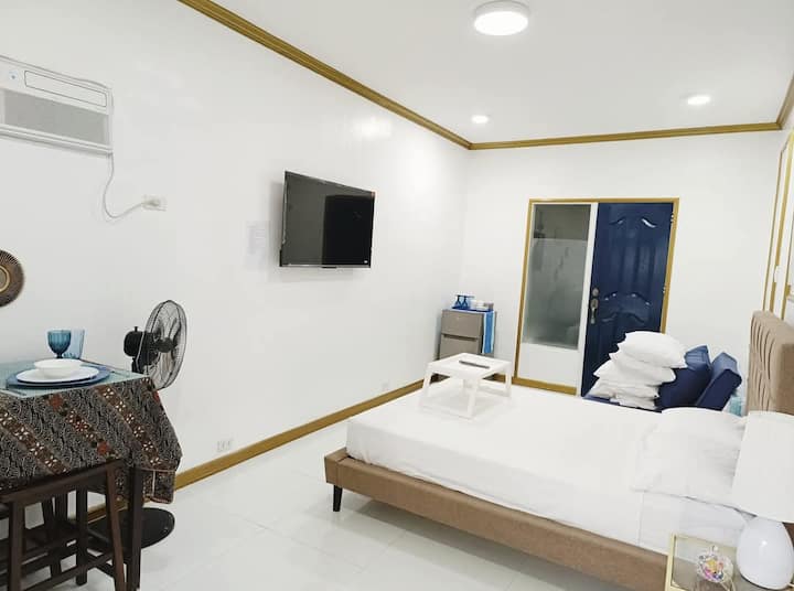 Mini Luxuryvilla For 2 W Bath Tub And Private Pool - Magalang