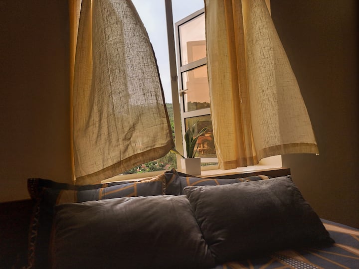 Tranquil Escape- Nr. Thalassa, Raeth, Anjuna, Etc - Goa