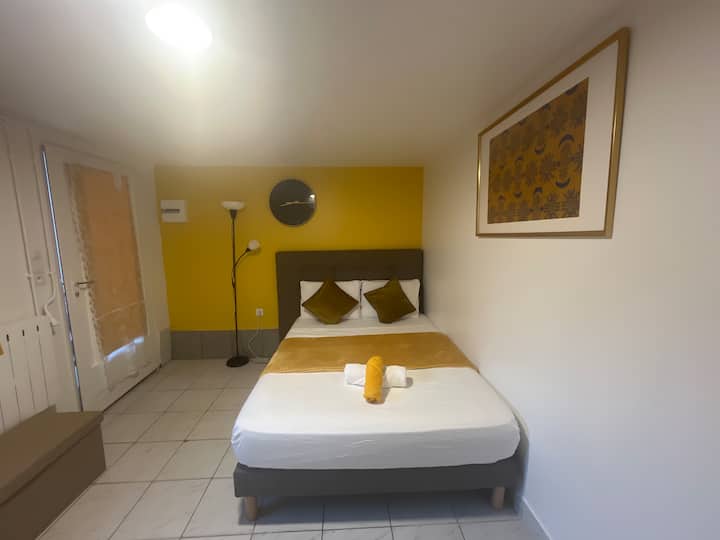 Studio Privatif Avec Vue Sur Jardin - Montmorency