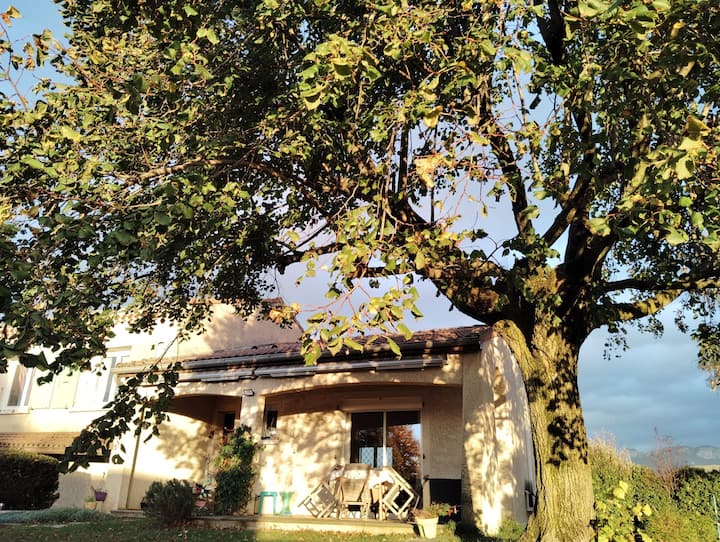 Appartement Avec Terrasse Et Vue - Gare de Valence TGV