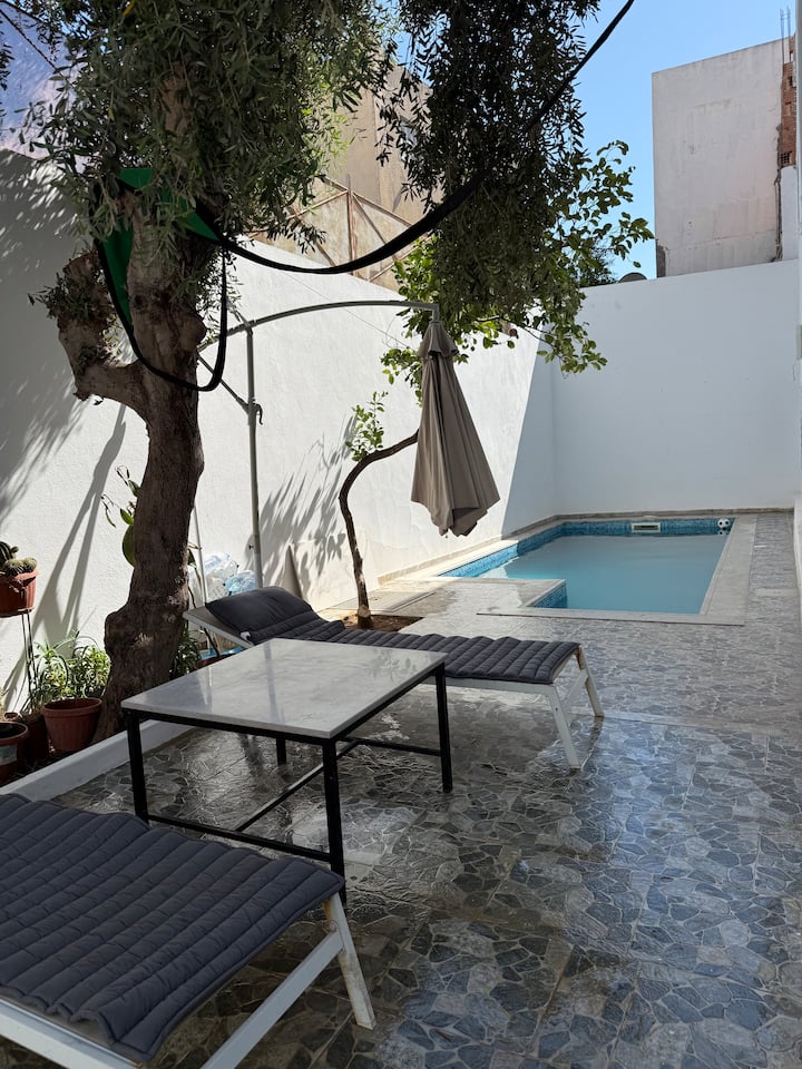 Appartement Moderne Et Lumineux - La Marsa