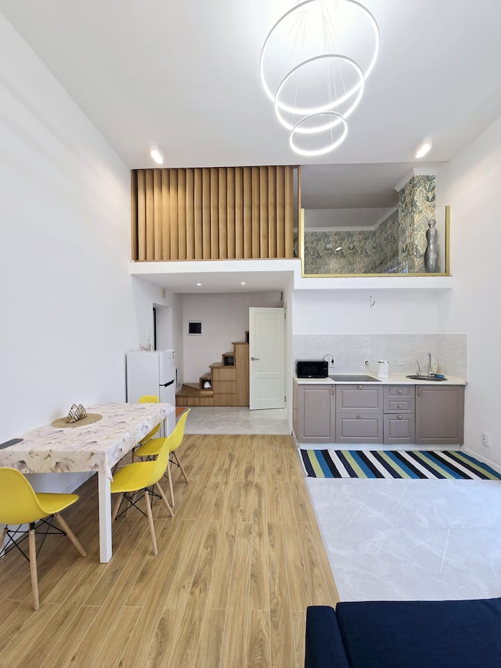 Апартаменты с террасой в Боровом - Kazakhstan