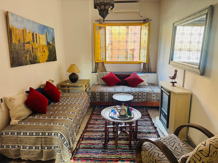 Appartement Au Cœur Des Souks Dar Enfas - 모로코