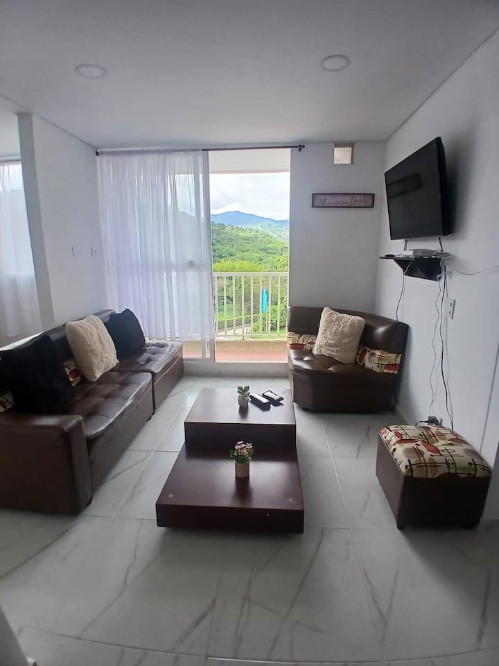 Apartamento Vacacional Villeta A 3 Min Del Pueblo - Villeta