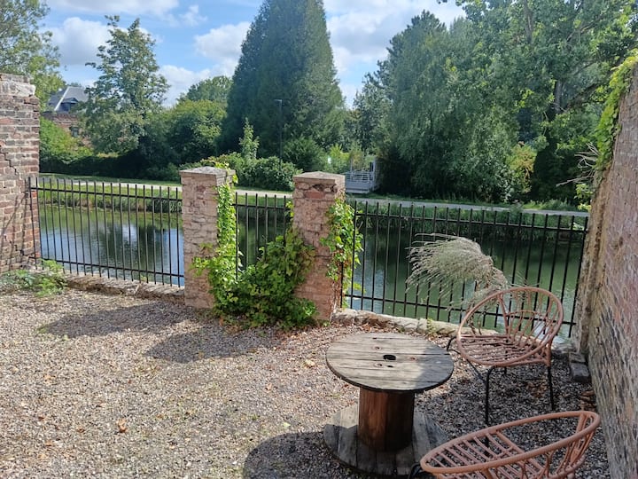 Studio Au Bord De L'eau En Centre Ville - Amiens