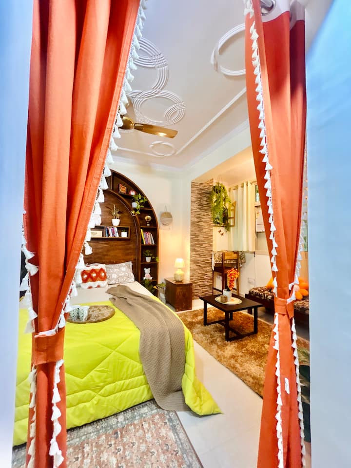 Dreamy Den | Igi Airport | Yashobhoomi - Delhi