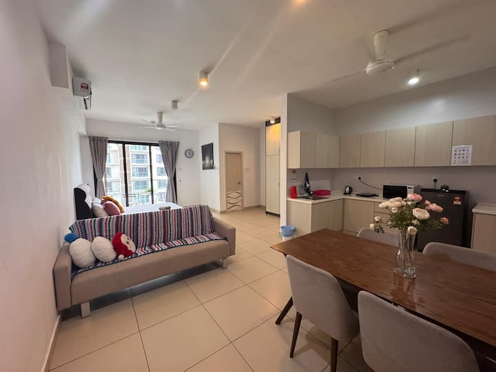 Deluxe Studio Suite With Balcony A2 @ Midhills - Genting Highlands