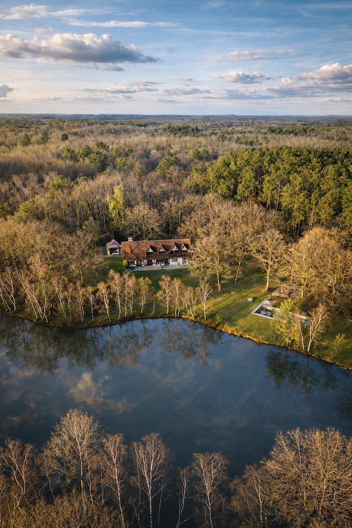 Charme Et Calme En Pleine Forêt - Romorantin-Lanthenay