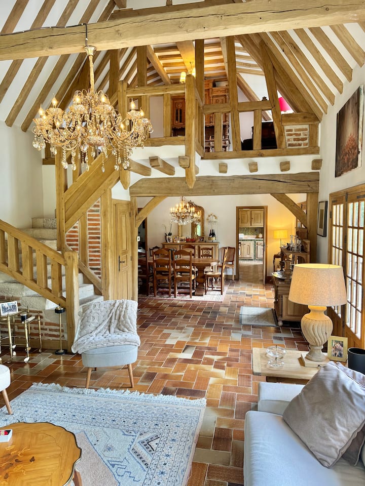Charme Et Calme En Pleine Forêt - Romorantin-Lanthenay