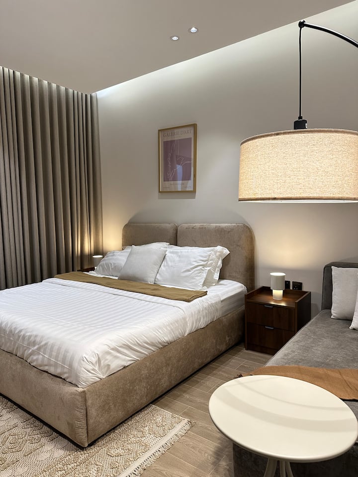 الواحة - سكن أنيق بطابع بوتيكي #Jed 5a - Jeddah