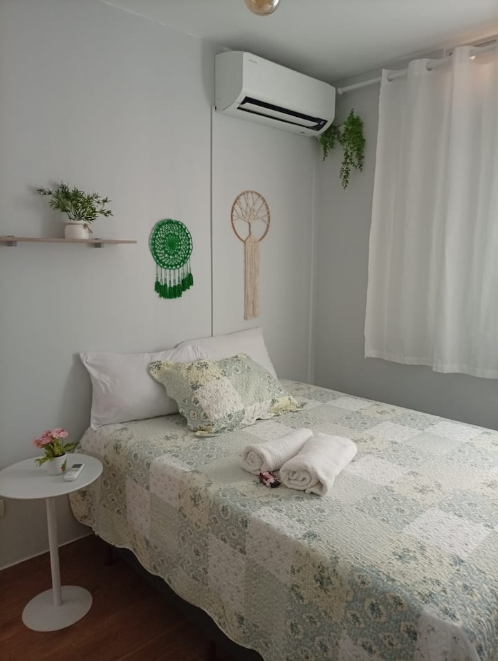 West Sector Apartment With Free Parking - Goiânia