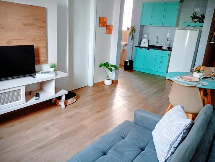 Apartamento Setor Oeste Com Estacionamento Grátis - Goiânia